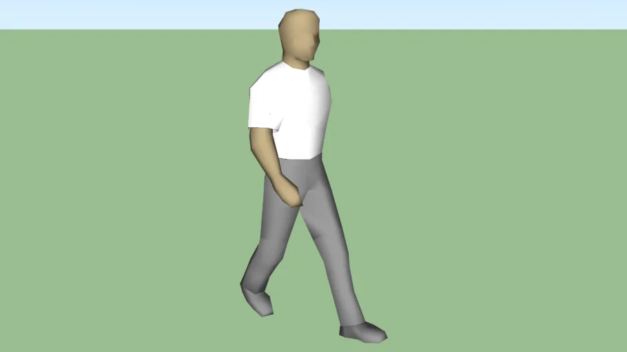 3D Man | 3D Warehouse