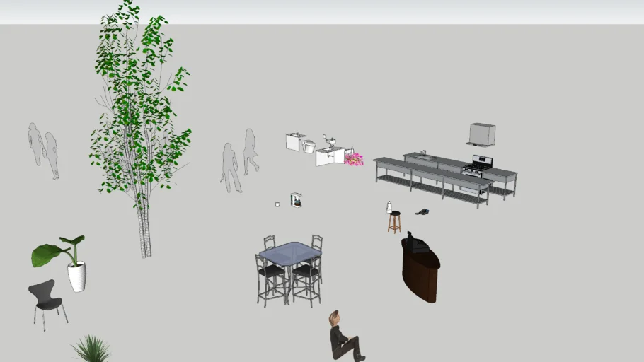 people | 3D Warehouse