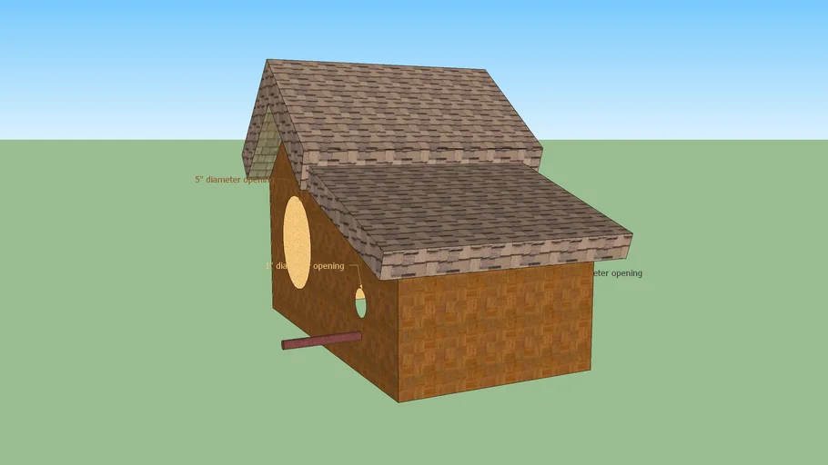 Bird House | 3D Warehouse