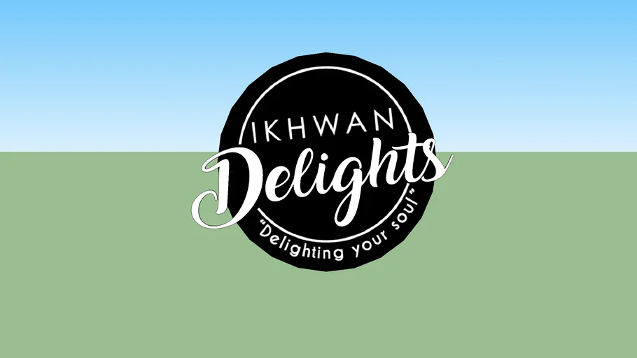 IKHWAN DELIGHT LOGO 2020 | 3D Warehouse
