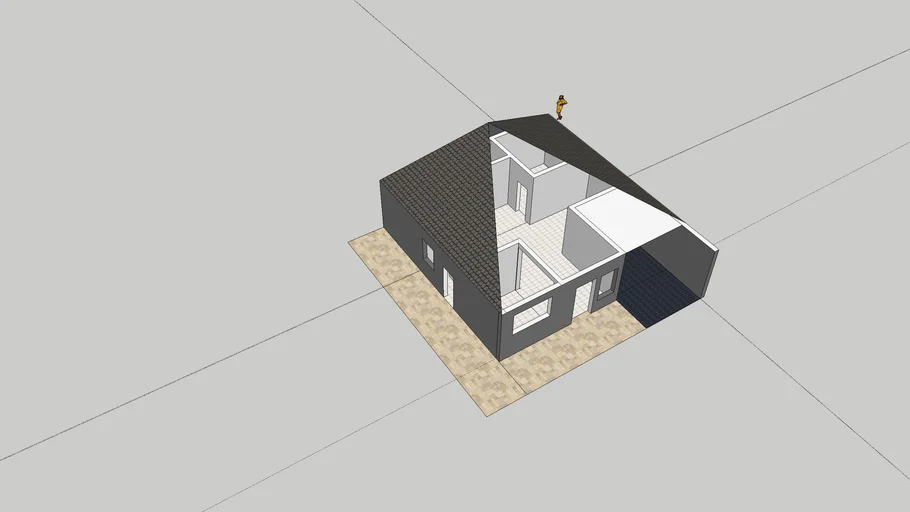 First Try- model | 3D Warehouse