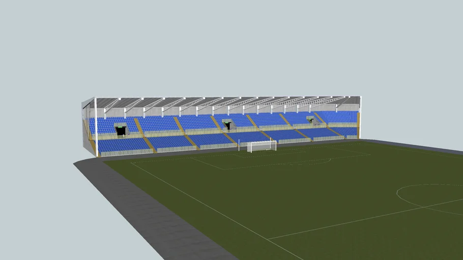 Stadium Stand | 3D Warehouse