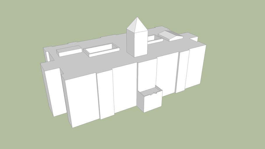 Ripon Building (Chennai Corporation) | 3D Warehouse