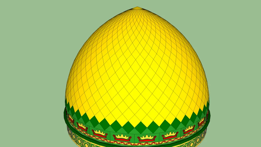 Kubah | 3D Warehouse