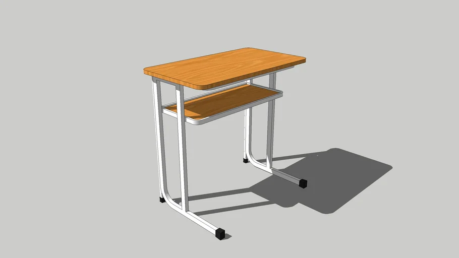 Computer Desk Study Table 3D Warehouse, 49% OFF
