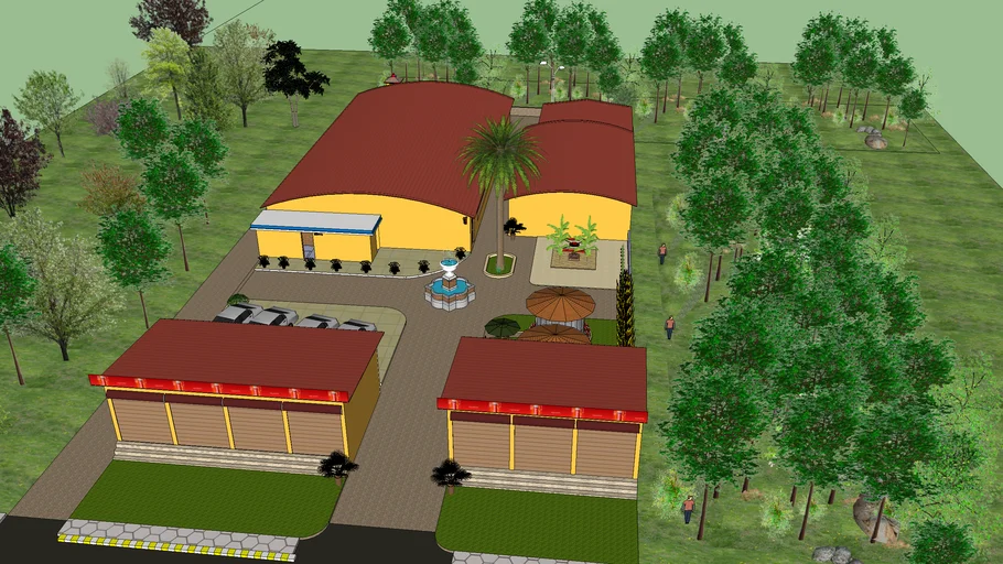 Party palace | 3D Warehouse