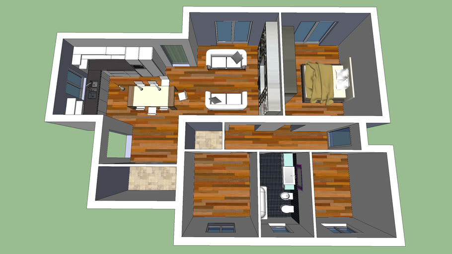 apartment | 3D Warehouse