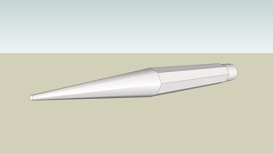 Centre Punch | 3D Warehouse