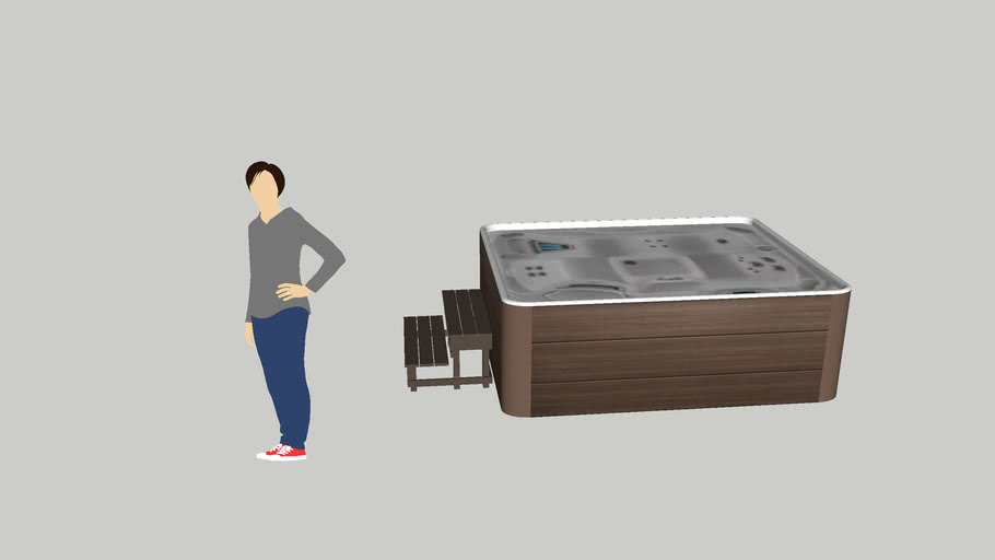 Hot Spring Highlife Jetsetter | 3D Warehouse