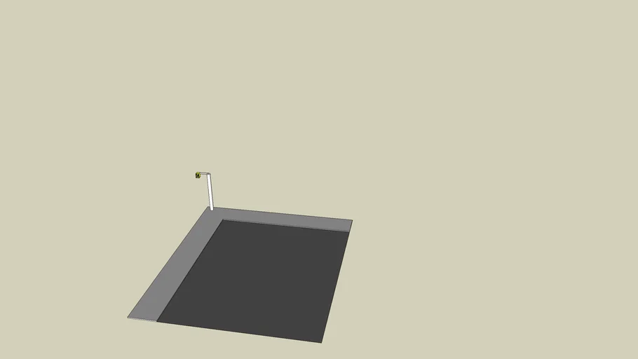 B4 parking lot | 3D Warehouse
