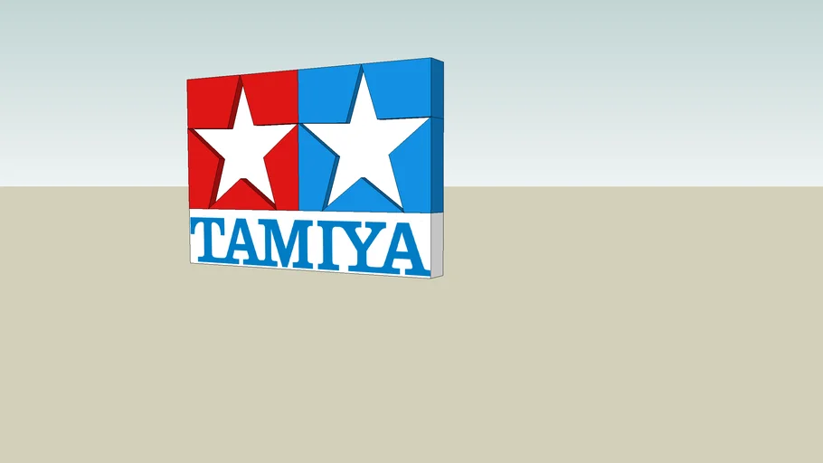 Tamiya Logo | 3D Warehouse