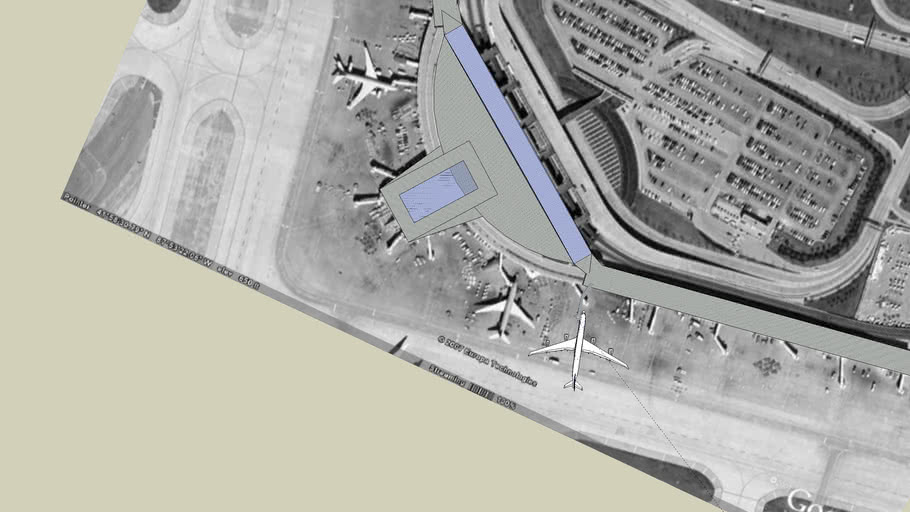 KORD Int. Terminal | 3D Warehouse