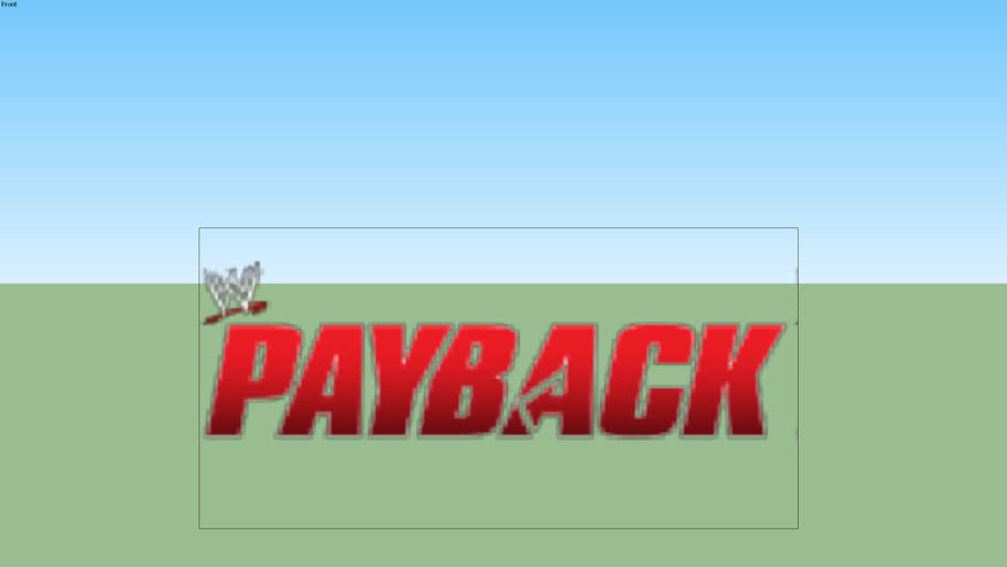 wwe payback logo | 3D Warehouse