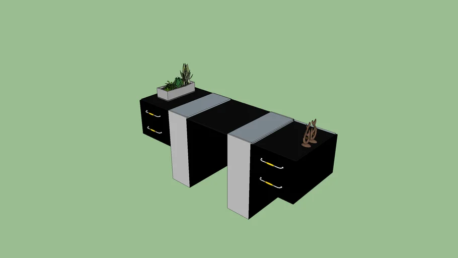 Modern table | 3D Warehouse