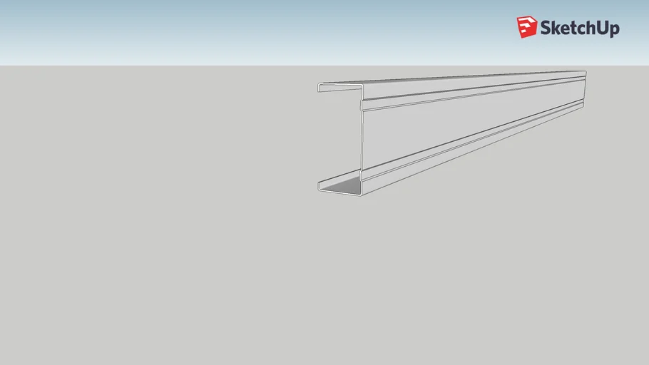C profile baja ringan | 3D Warehouse