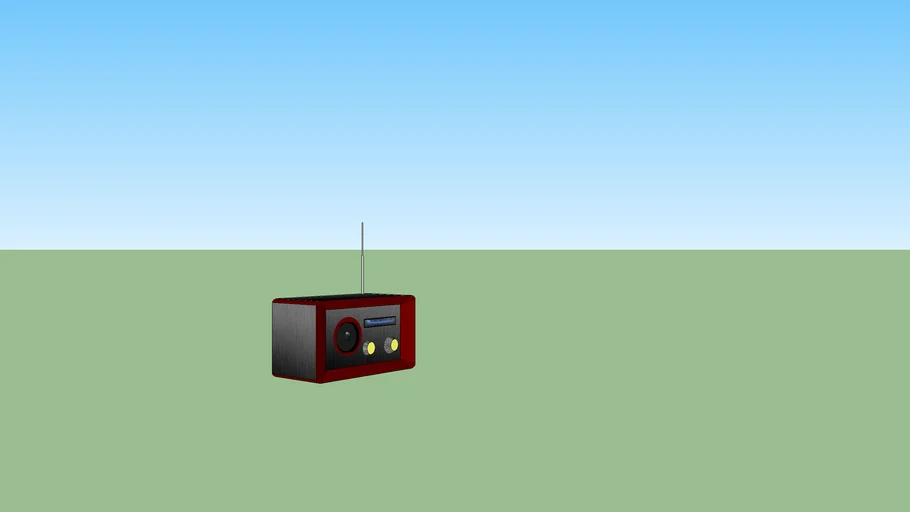 Classic Radio Design C ] | 3D Warehouse