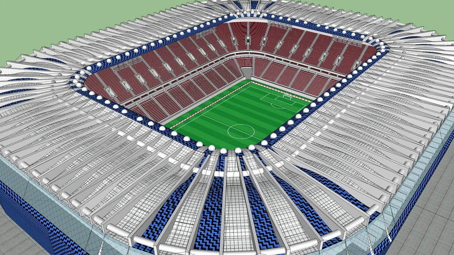 Arena Atlântica | 3D Warehouse