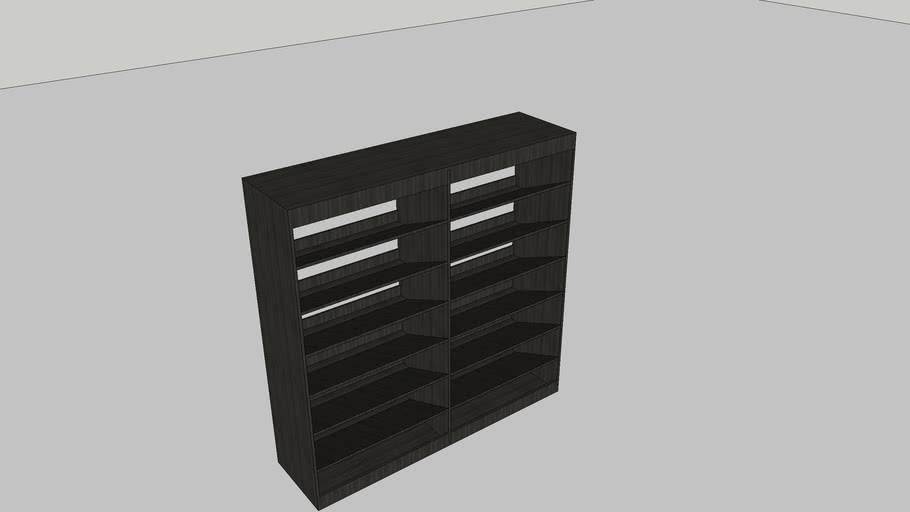 shoe rack | 3D Warehouse