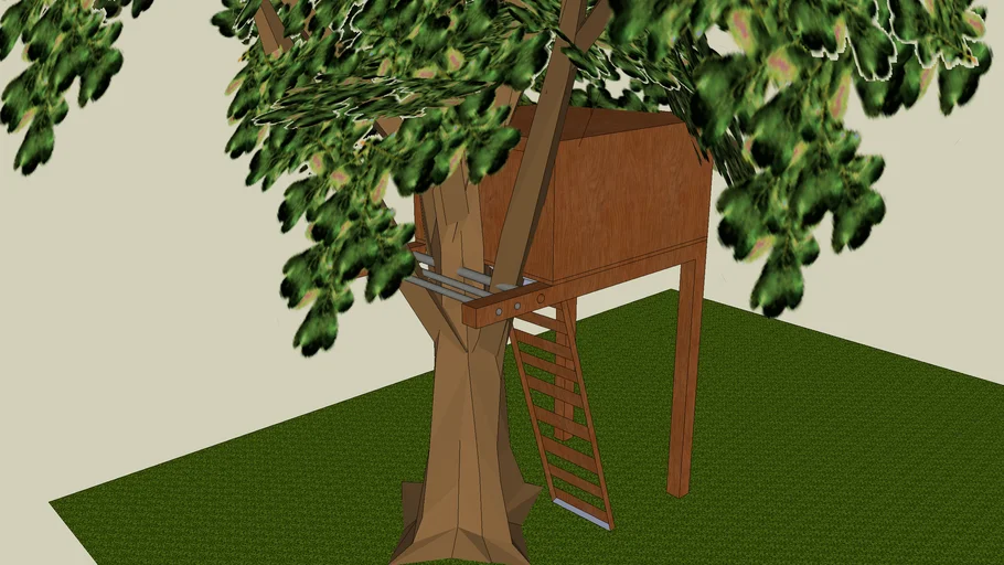 Tree house | 3D Warehouse
