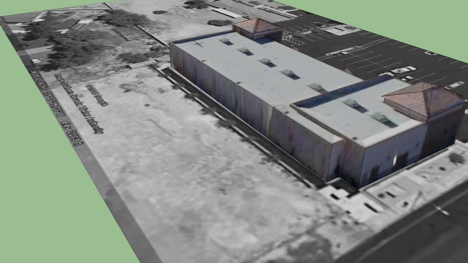 Strip Mall | 3D Warehouse