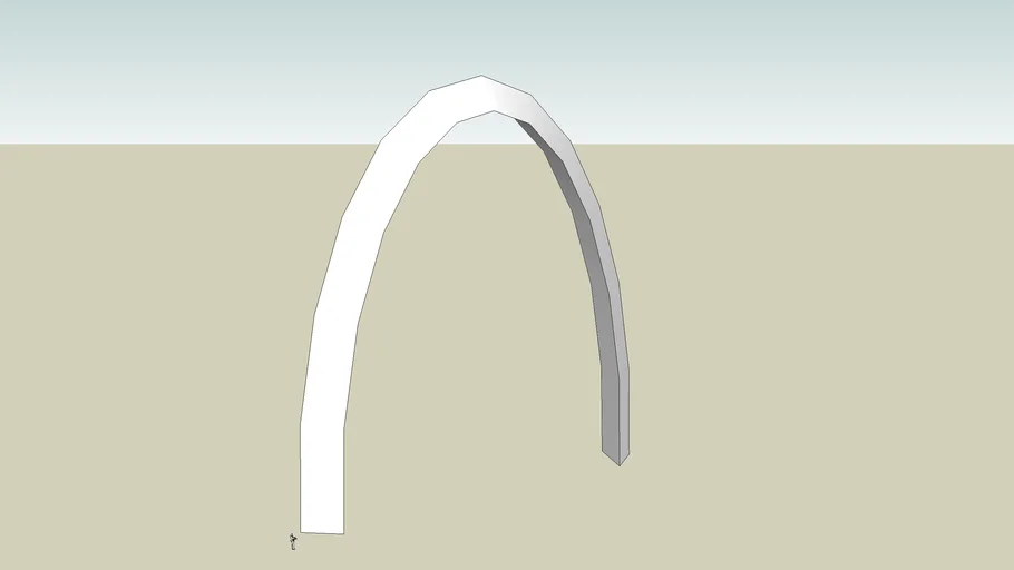 St Louis Arch | 3D Warehouse