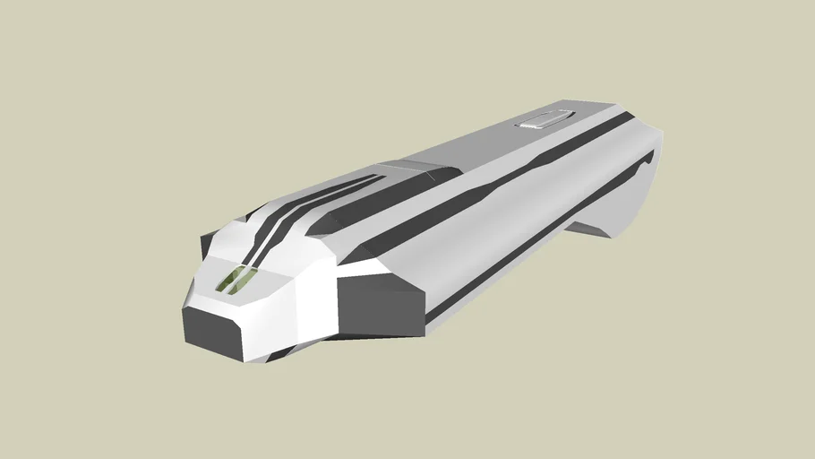 'Manta' Stealth- Dropship | 3D Warehouse