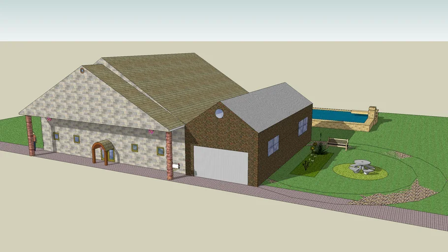 Nicholas Fratangelo Dream House Contest | 3D Warehouse