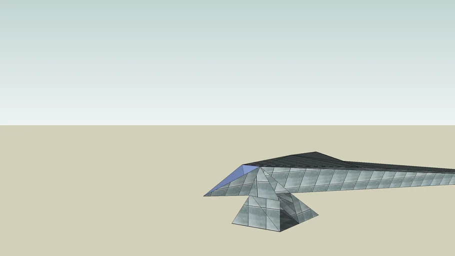 Alien Drop Ship | 3D Warehouse