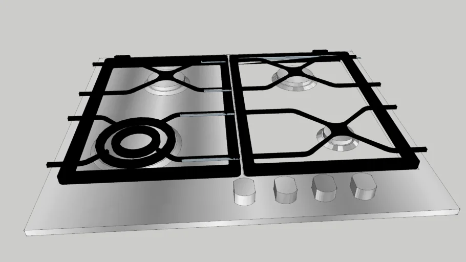 Cooktop | 3D Warehouse