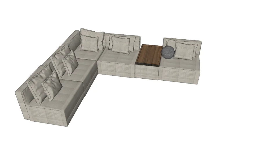 SALA MODULAR | 3D Warehouse