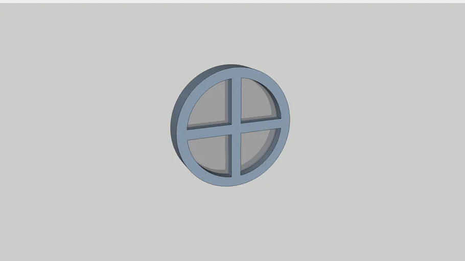 Round Window | 3D Warehouse