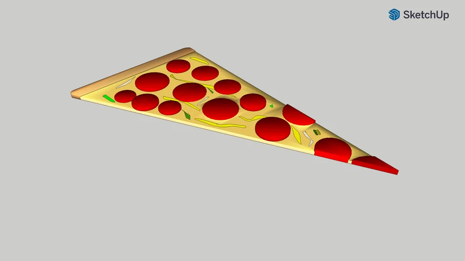 Pizza Slice | 3D Warehouse