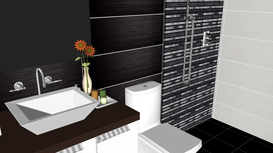 modern t&b | 3D Warehouse