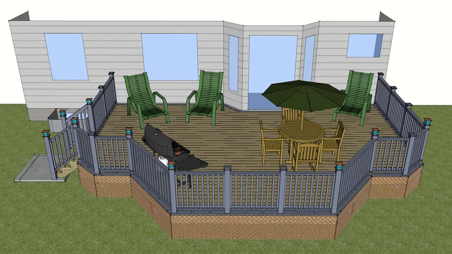 New Deck Plans | 3D Warehouse