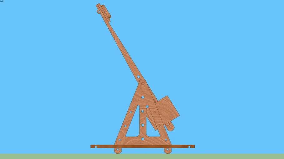 Trebuchet | 3D Warehouse