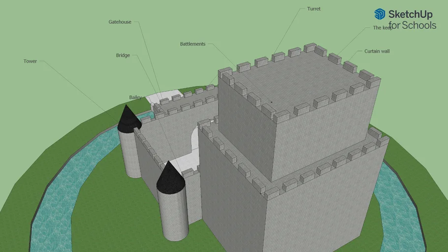 castle | 3D Warehouse