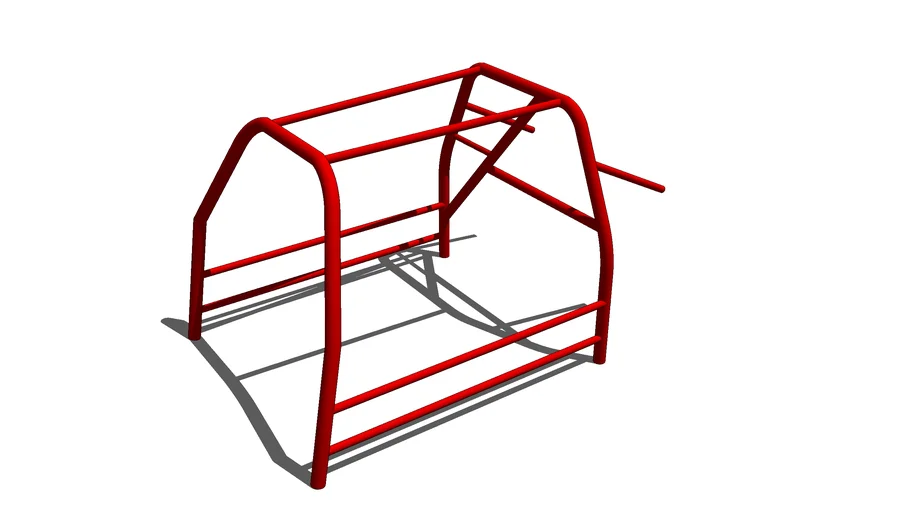 Bolt-In Roll Cage | 3D Warehouse