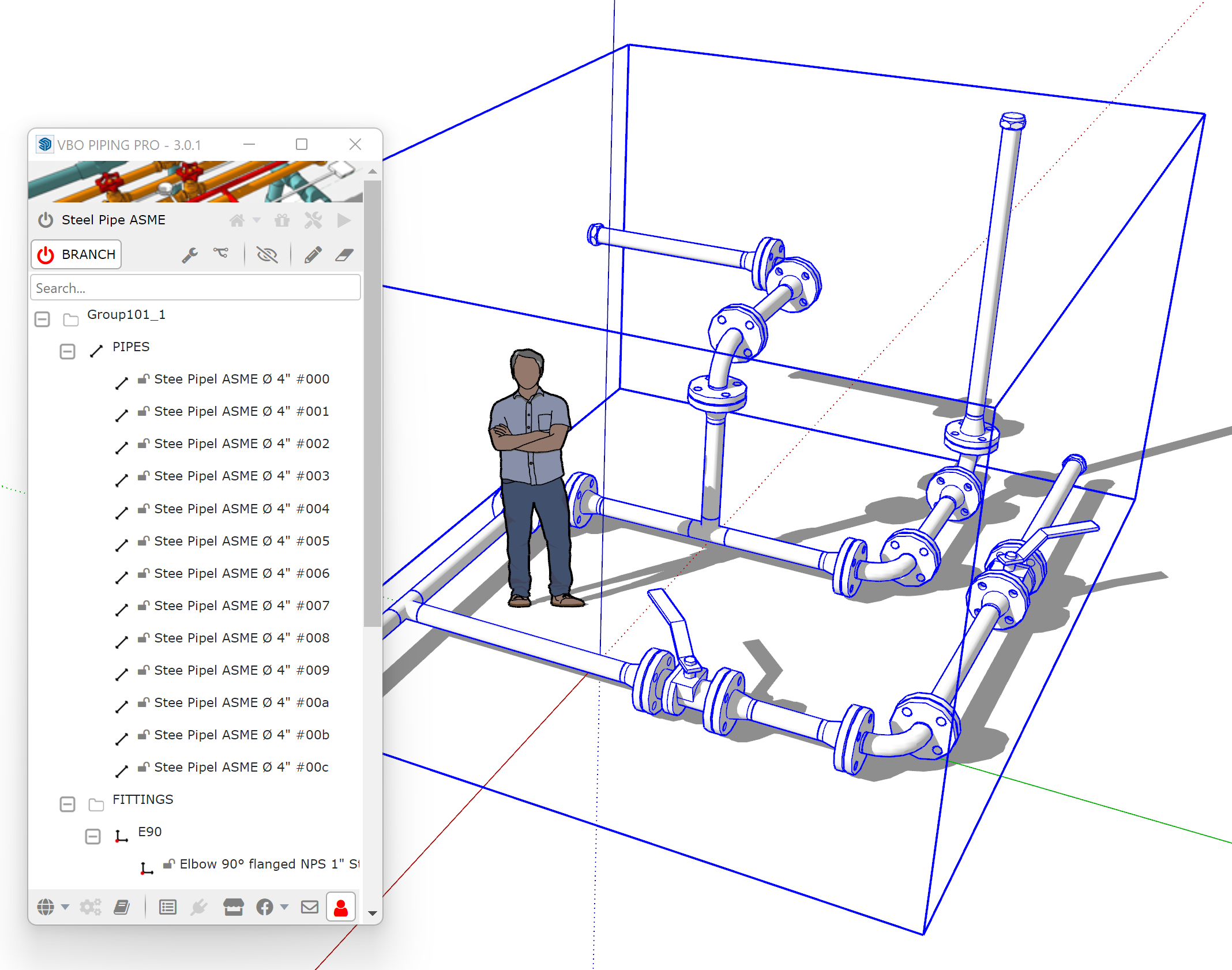 SketchUp Extension Warehouse