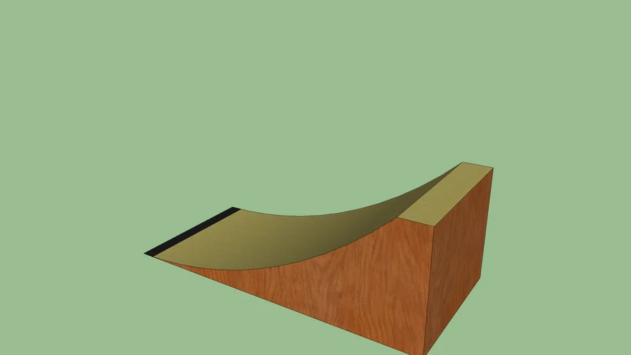 Kicker Ramp | 3D Warehouse