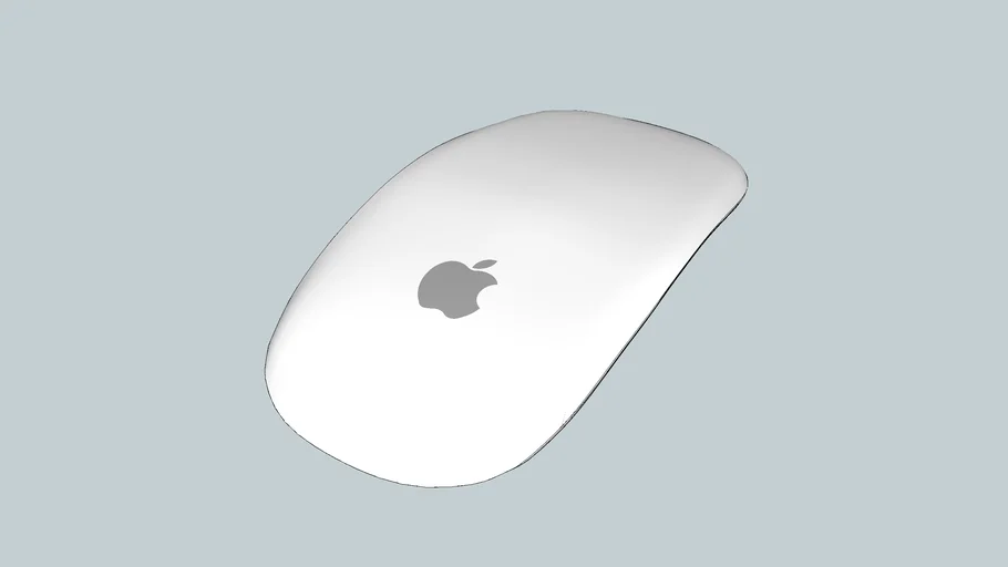 Mouse Apple | 3D Warehouse