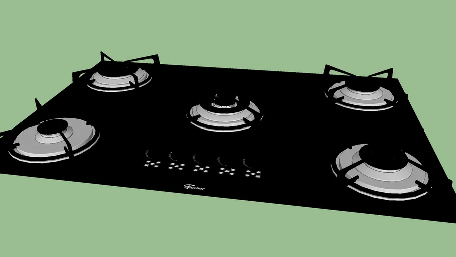 coooktop | 3D Warehouse