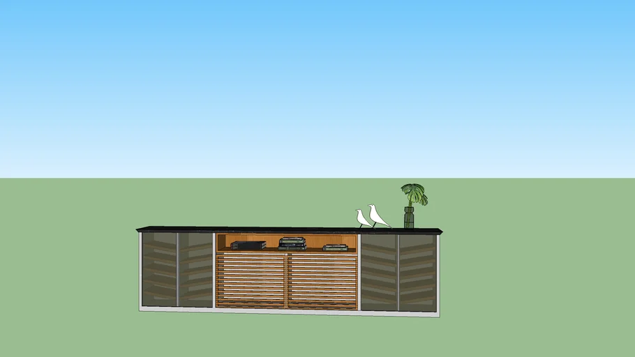 APARADOR BYBIRELO | 3D Warehouse