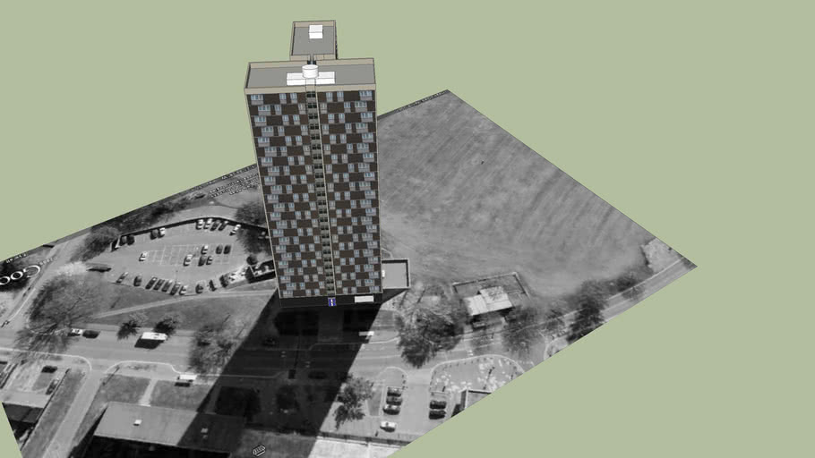 Millbrook Towers | 3D Warehouse