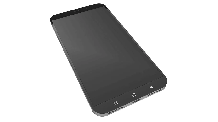 Detailed android phone | 3D Warehouse