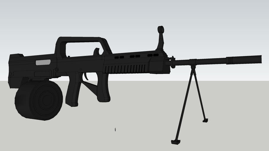Type 97 Machine Gun | 3D Warehouse