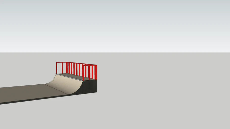 Mini ramp | 3D Warehouse