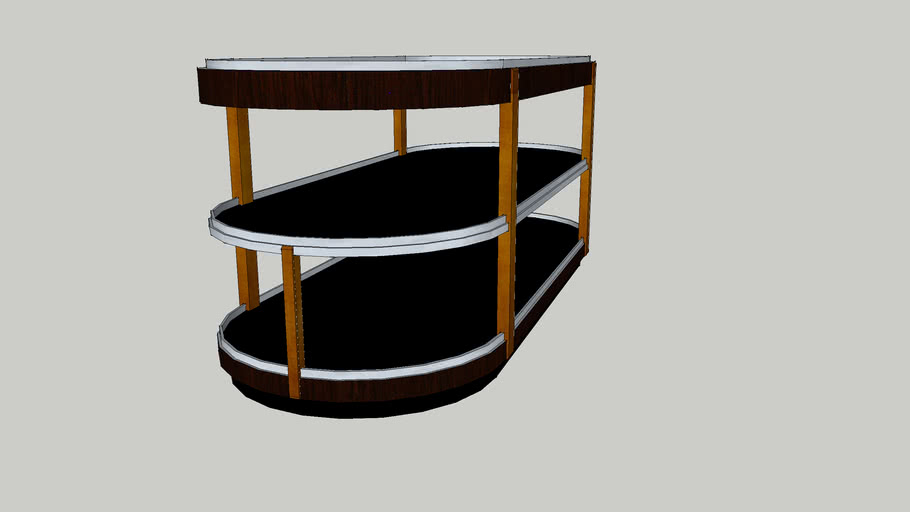Serving table | 3D Warehouse