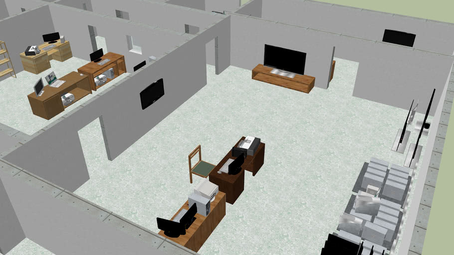 Computer store | 3D Warehouse