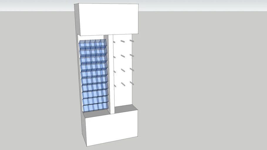 rack 8 | 3D Warehouse