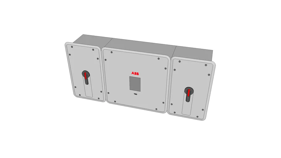 ABB TRIO 50.0. | 3D Warehouse